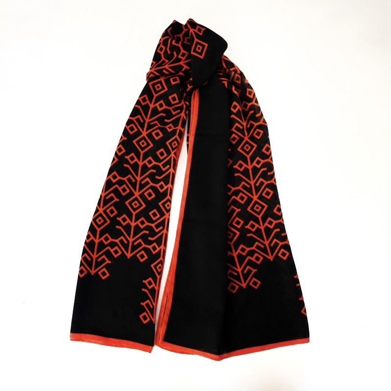 Red and black logo – MARAJAN GALLERY